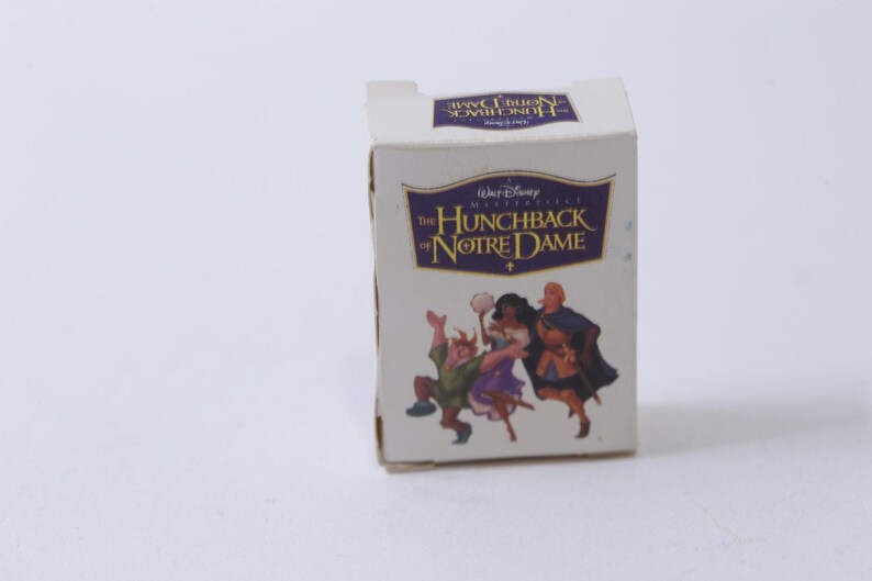 The Hunchback, of Notre Dame, Miniature, Playing Cards, Small, Vintage ...