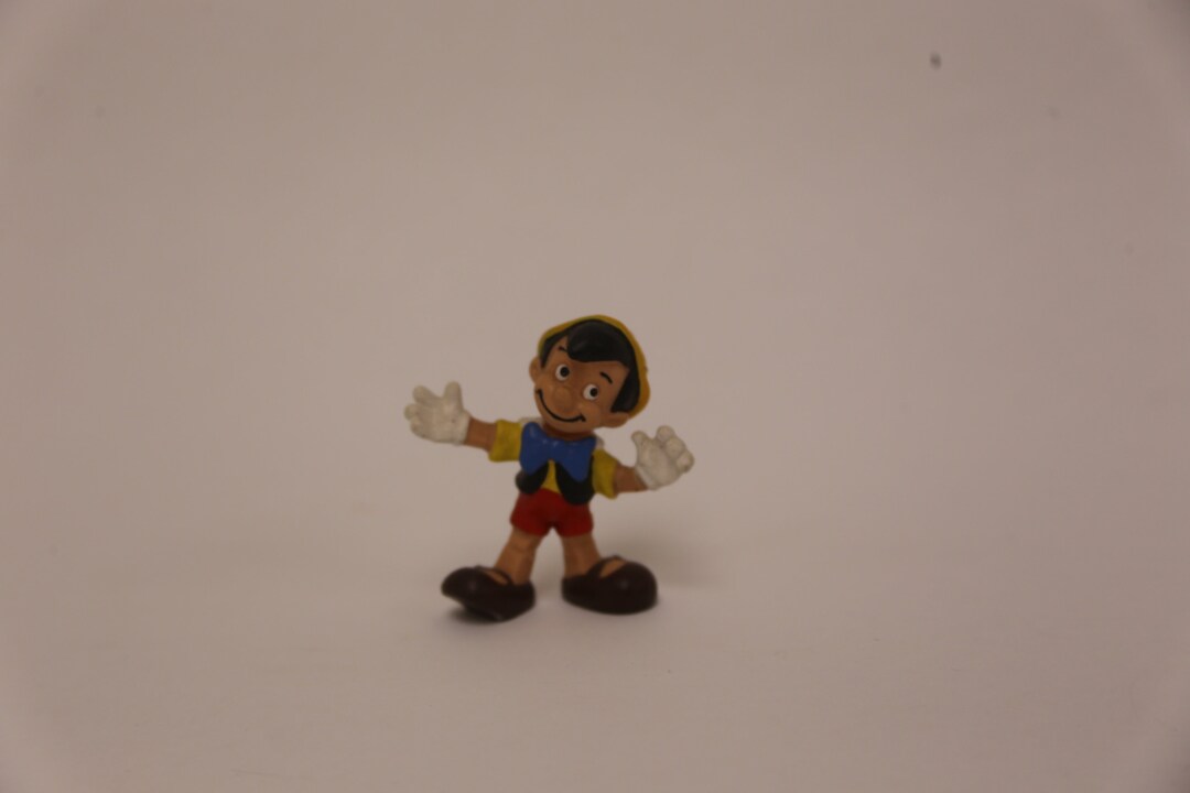 Jiminy Cricket, Pinocchio, 2", Bully, PVC Figure, Cartoon Character ...