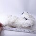 Paris France, White Plush Yorkie Wearing Black Hat, Cute, Furry, Soft ...
