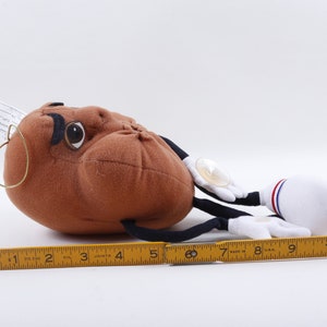 Kamar, Rare, Prototype, Sample, Kamar's Prune, Brown, 1988, Soft, Plush ...