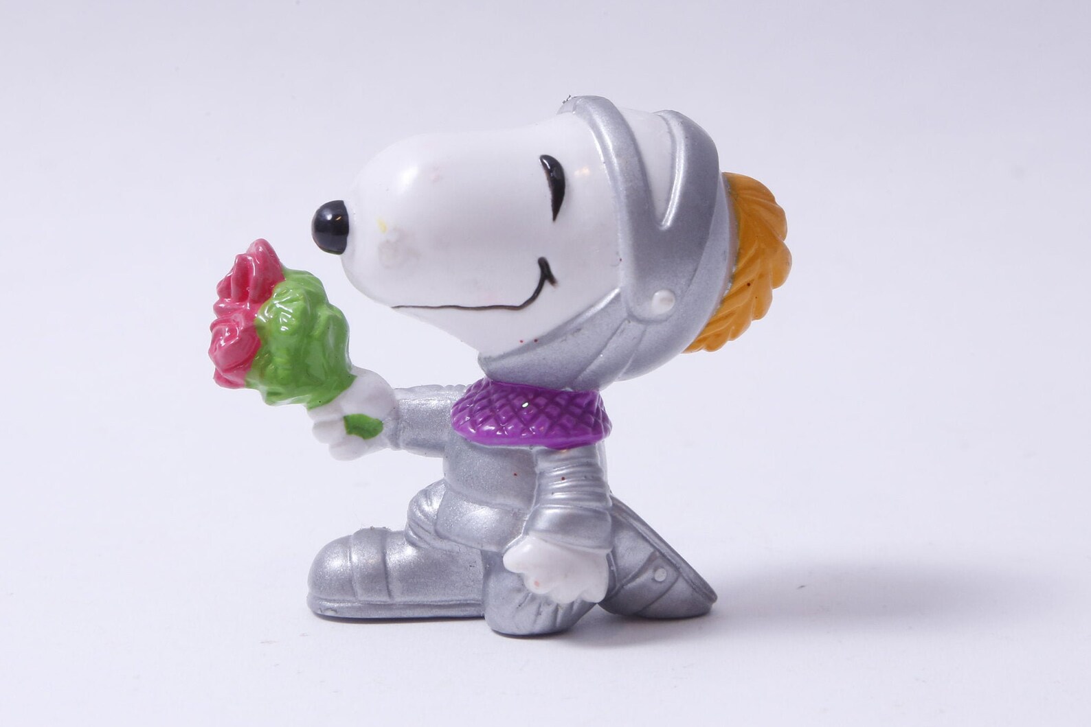 Peanuts Snoopy Knight Flowers Engagement Proposal | Etsy