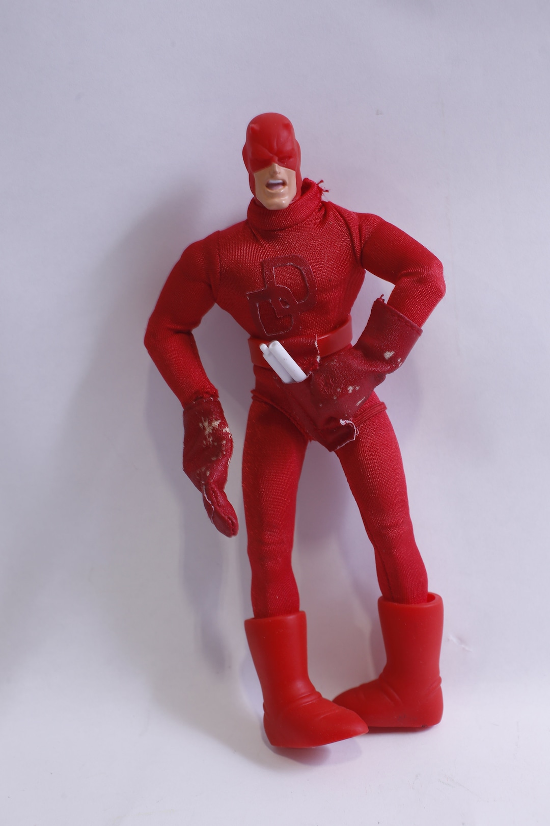 Daredevil, Toybiz, Action Figure, 10", Open Mouth, Red Costume, Famous ...