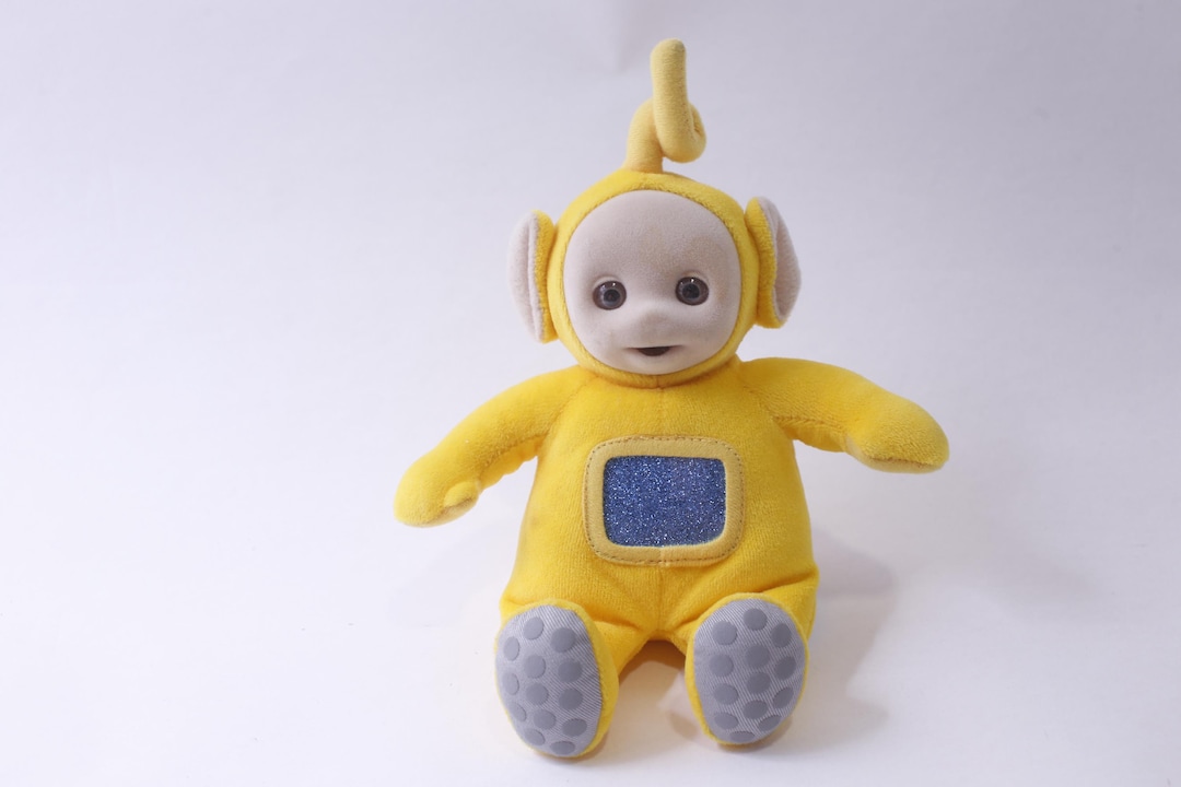 Teletubbies, Laa-laa, Plush Doll, Eden, Yellow, TV Character ...