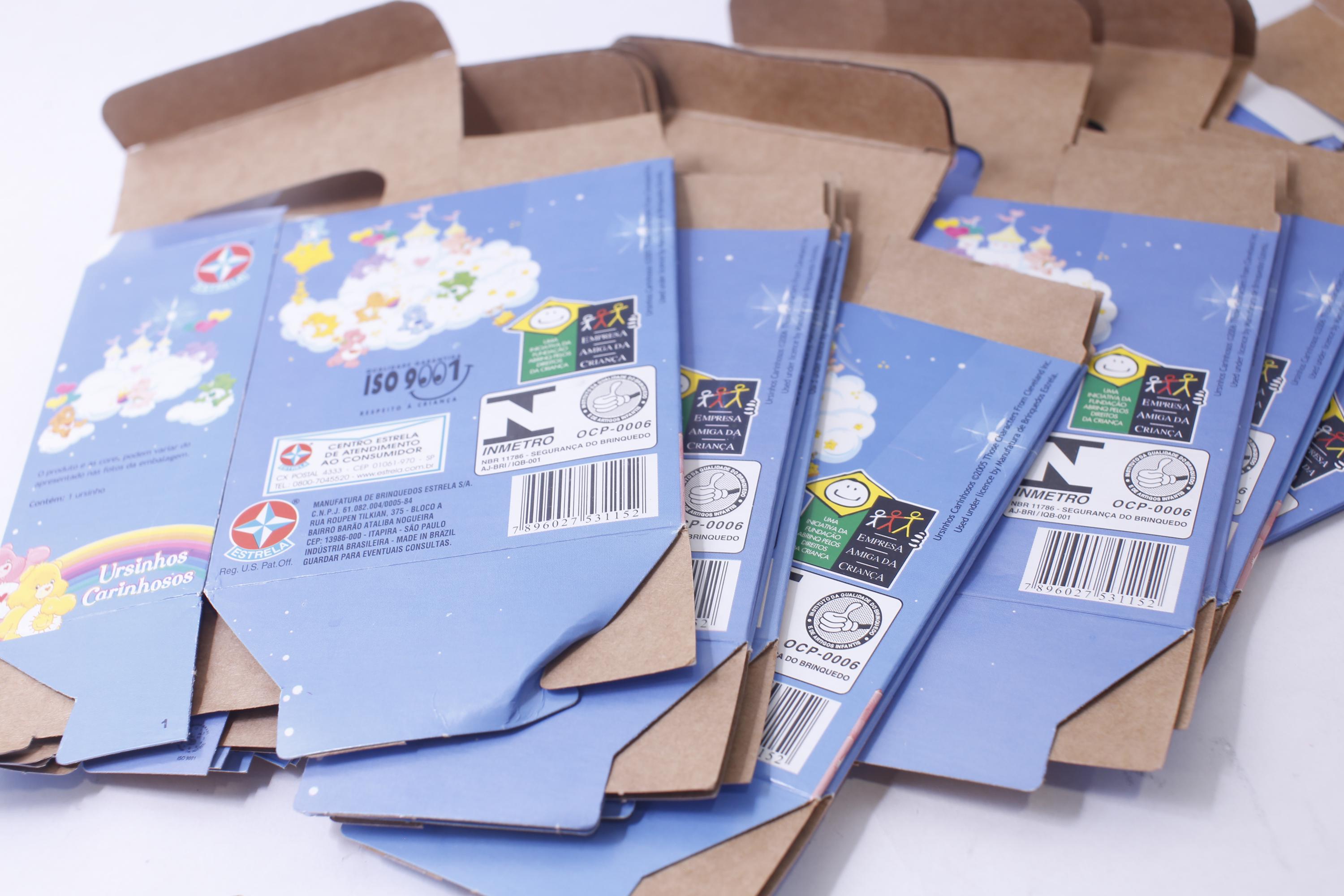 Care Bears, Brazil Package, Paper Boxes Set, Ursinhos Carinhosos ...