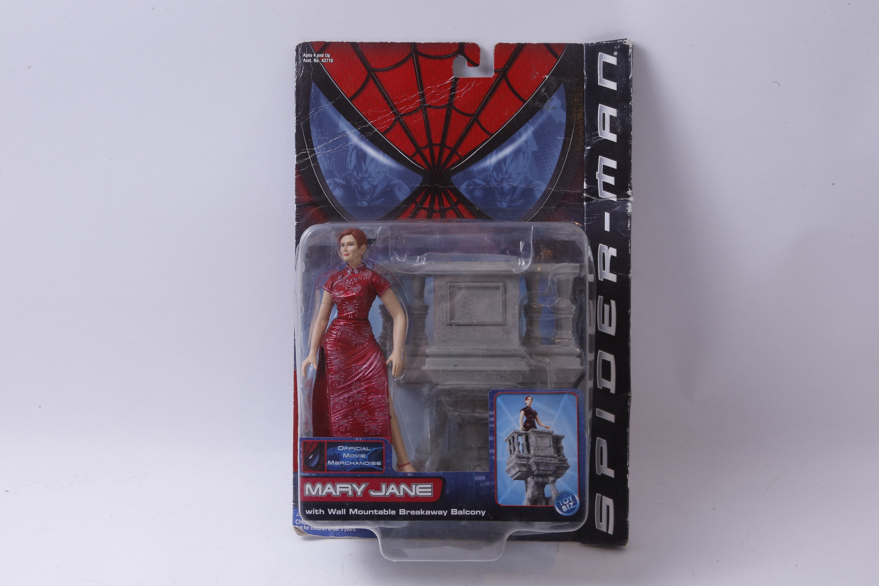 Spider Man 2002 Toys Mary Jane