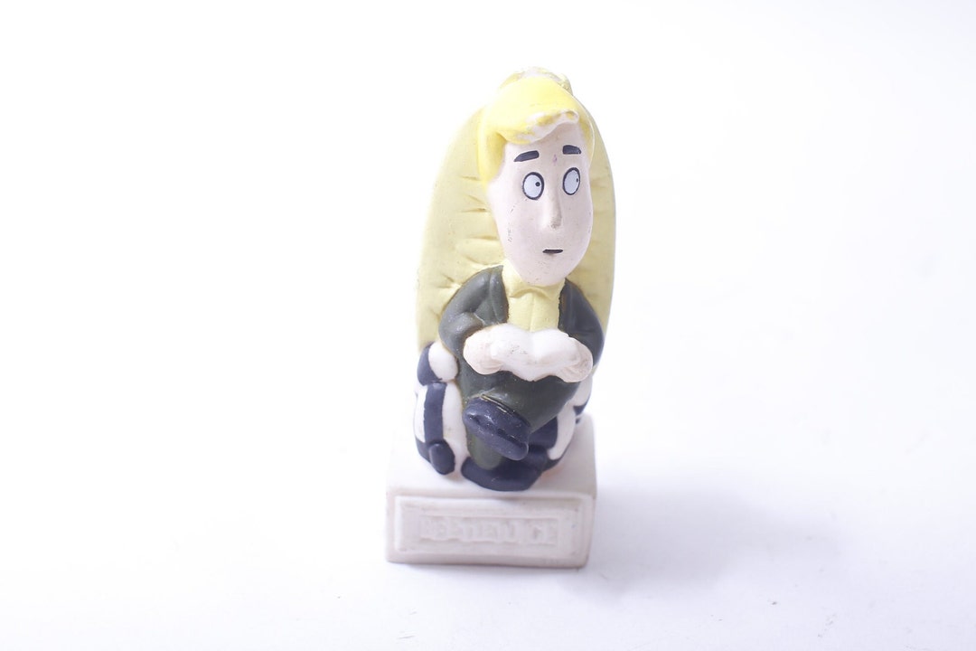 Beetlejuice, the Uneasy Chair, 1989, Burger King, Kids Meal Toy ...