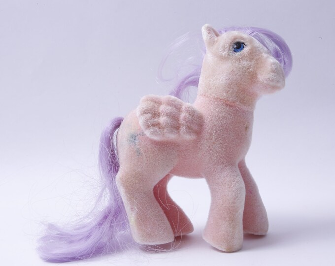 My Little Pony, North Star, Soft, Pegasus, Pink, Purple Hair, Hasbro ...