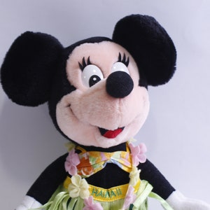 Hawaii, Minnie Mouse, Disney, Plush, 12", Soft Toy, Tropic Costume ...