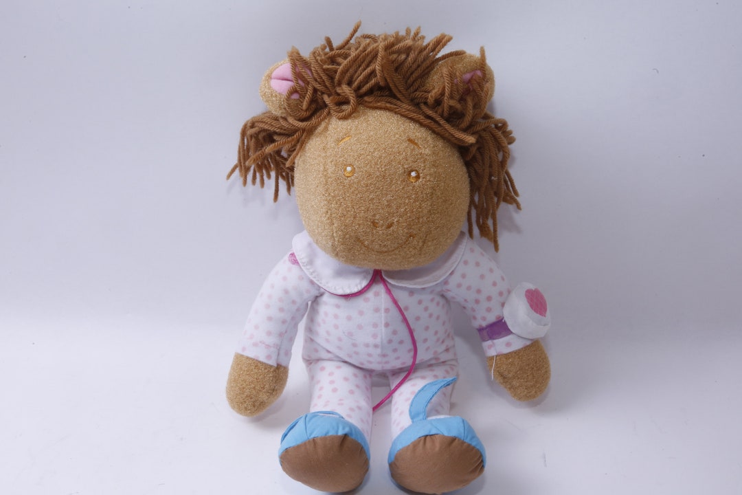 Hasbro, Playskool, 1996, Arthur, Baby Doll, 14", Plush, Soft, Toy ...