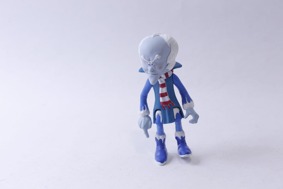 Care Bears, Professor Coldheart, Poseable Figure, Vintage Toy, 1980s ...