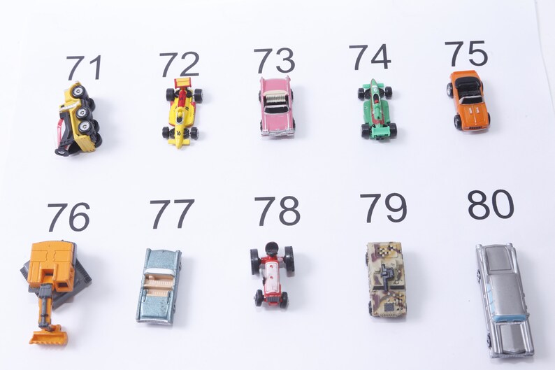 PICK YOUR OWN 2 Micro Machines Galoob 1980s 80s - Etsy