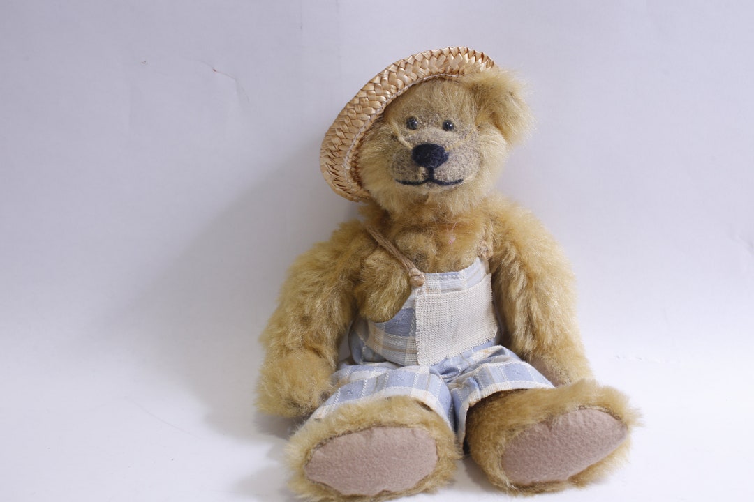 Russ Berrie Woody Bear, Plush Toy, Collectible, Handcrafted, Timeless ...