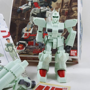 Gundam F91, Mobile Suit F71, Toy, Figure, Model Kit, Bandai, Plastic ...
