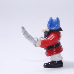 Fisher-price, Great Adventures, Captain Pirate, Red Jacket, Peg Leg ...