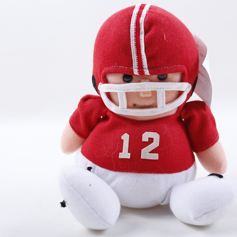 Football Player Doll - Etsy