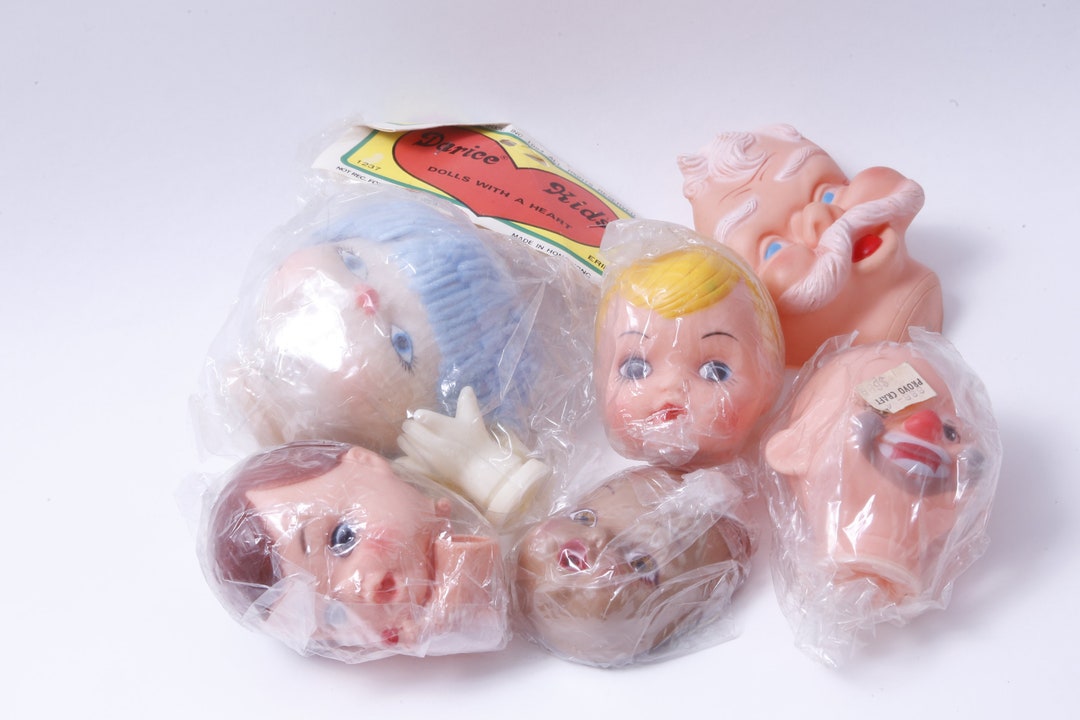Provo Craft, Darice Kids, Doll Heads, Crafts, Female, Clown, Baby ...