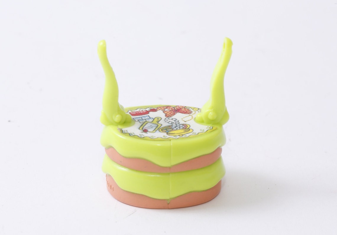 Strawberry Shortcake Deluxe Miniature Vanity Green - Etsy