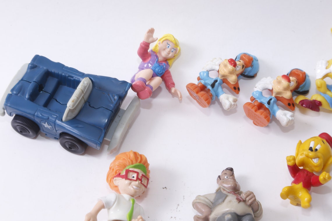 Disney Burger King Bonkers Pal Jitters A Dog Fall Apart - Etsy