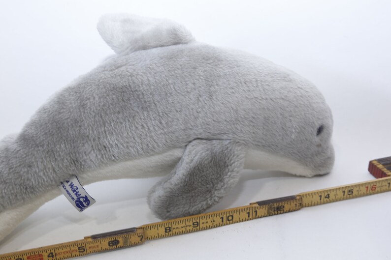Seaworld Dolly Dolphin Stuffed Animal Soft Toy Sea - Etsy