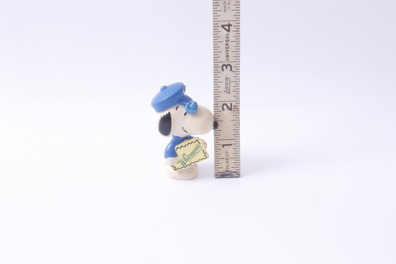 Peanuts Snoopy Whitman's PVC Figure Blue Suit - Etsy