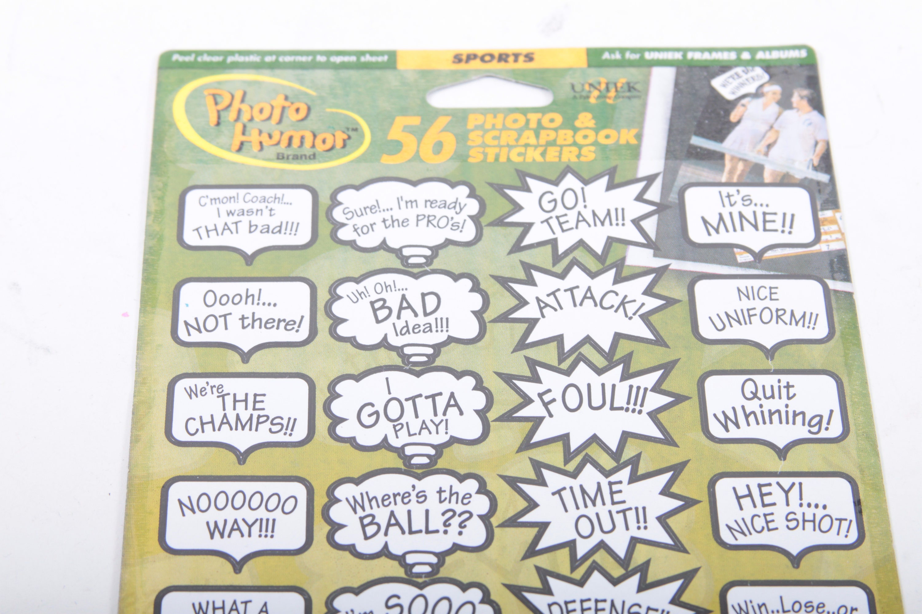 Craft Supplies & Tools Themed Speech Bubble Stickers-Art & Crafts ...