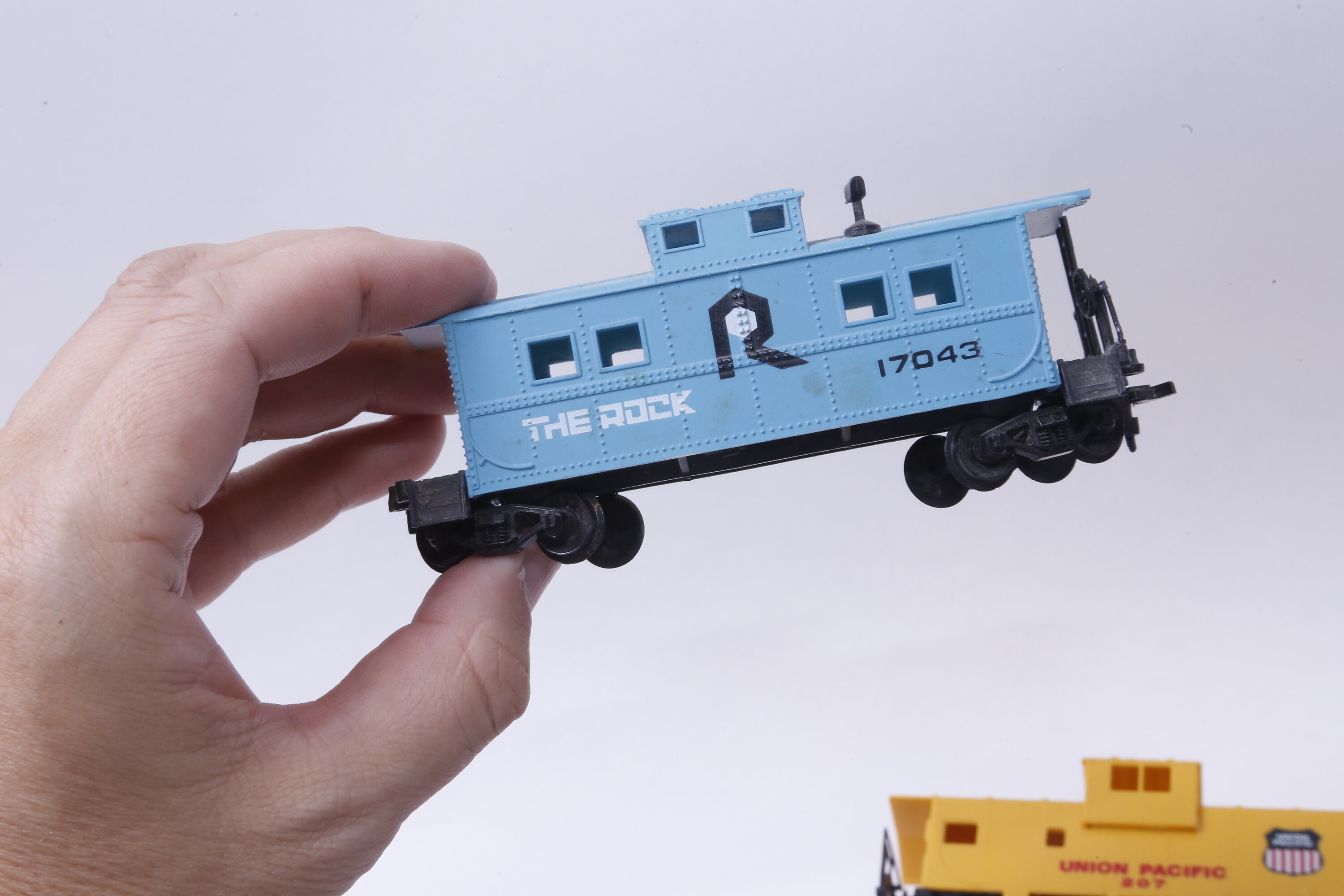 Railcars Railway Cars Set Railroad Miniature Scale | Etsy