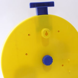 Yellow Toy Clock, the Primary Time Teacher, Learning Resources, 15 ...