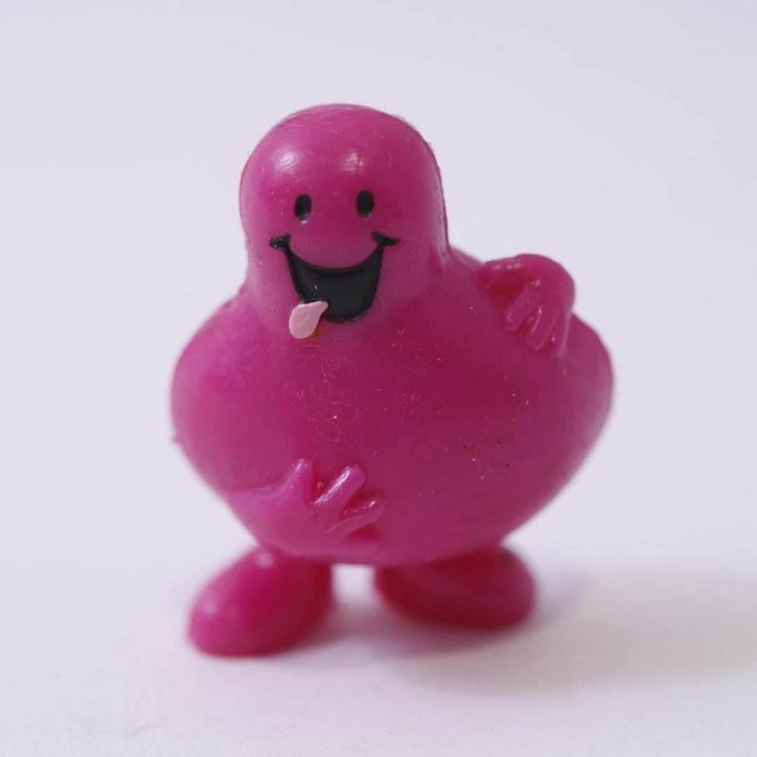 Mr Men and Little Miss, Mr Greedy, PVC Figure, Arby's, Vintage, 2 ...