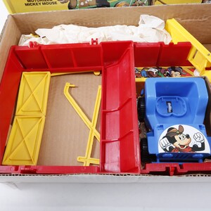 Mickey Mouse Power Ranch Disney Vintage Playset Western Cowboy - Etsy