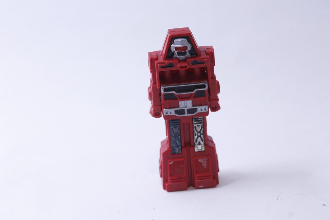 Go-bot, Red Bubble Man, Transforming Bubble Blowing Robot, 1984, Tonka ...