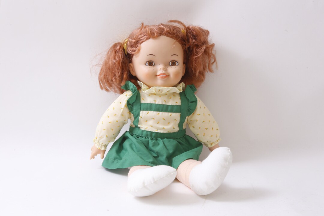 80s, Northern Tissue Doll, Soft Body, Girl, Green Dress, Redhead, 15 ...
