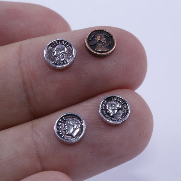 Miniature American Coins - Etsy