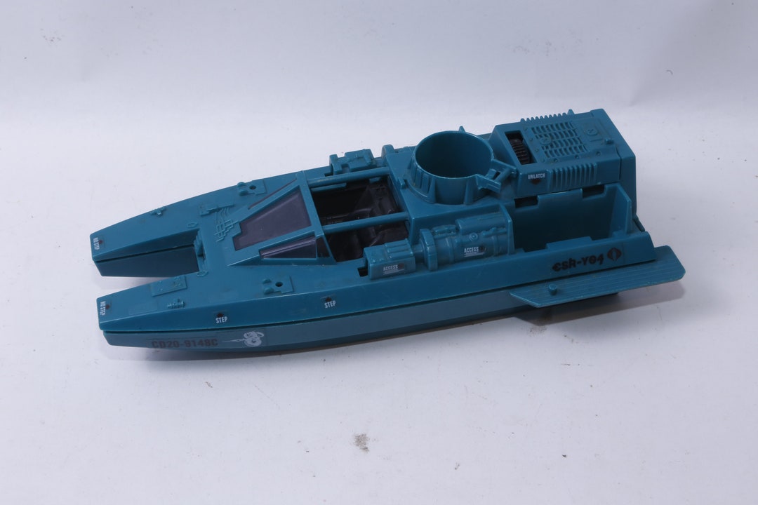GI Joe, Cobra Water Moccasin, 1984, Vehicle, Floating, Boat, Playset ...