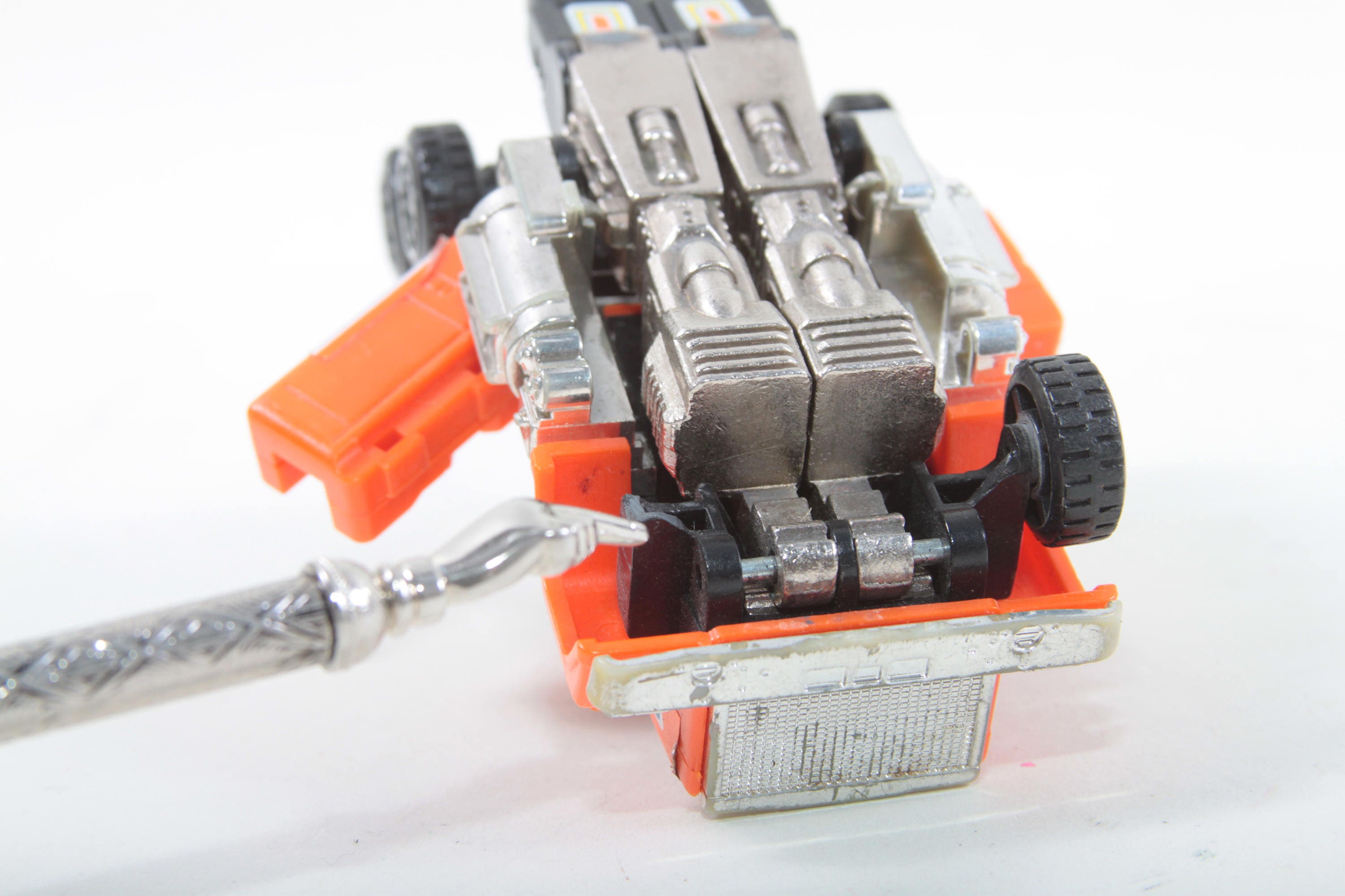 Gobots Transformer Toy Monster Truck Hauler 1980s Tonka Orange - Etsy ...