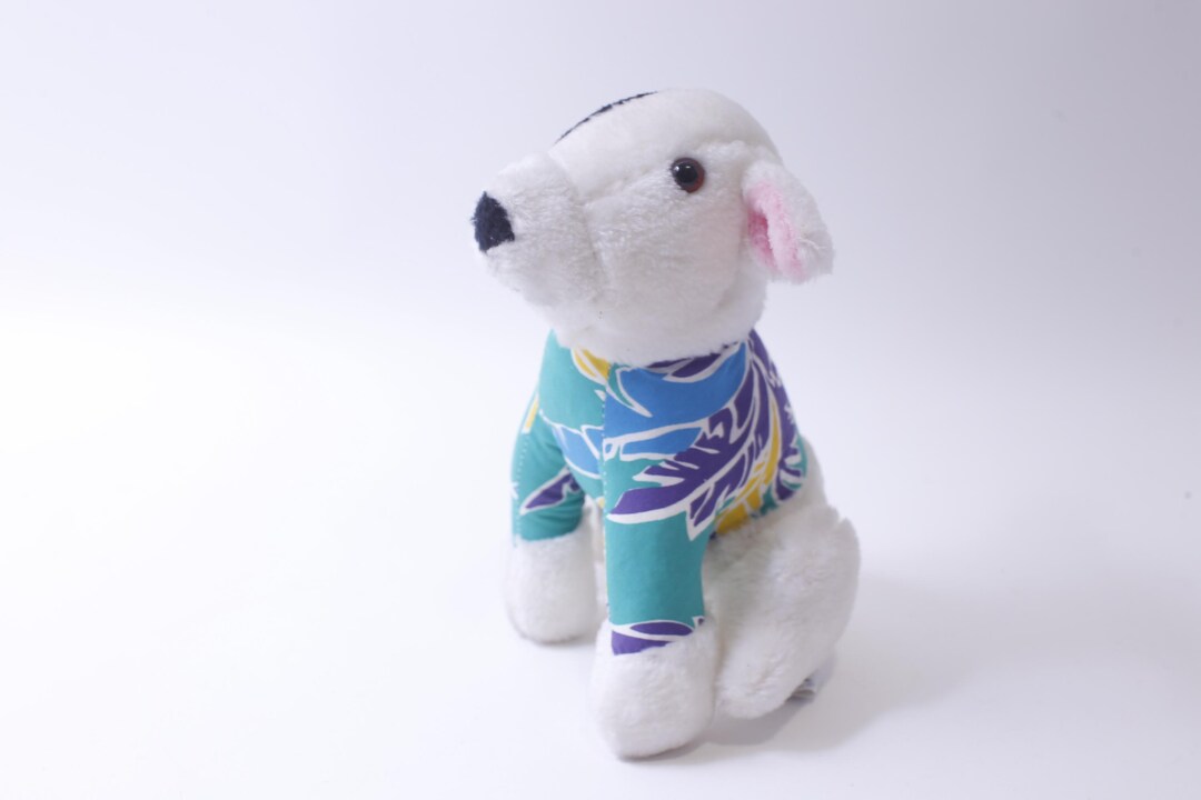 Spuds Mackenzie, Plush, Bull Terrier Dog, Bud Light, Stuffed Animal ...