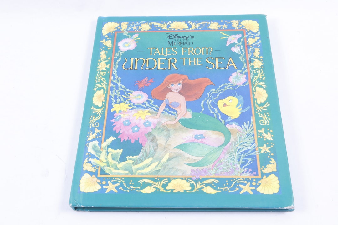 Disney's the Little Mermaid, Tales From Under the Sea, Fred Marvin ...