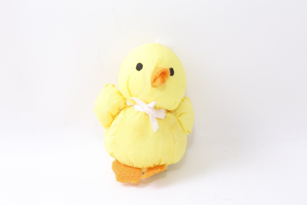 Parachute Plush, Chick, Chicken, Yellow, Puffalump Style, Soft, Toy ...