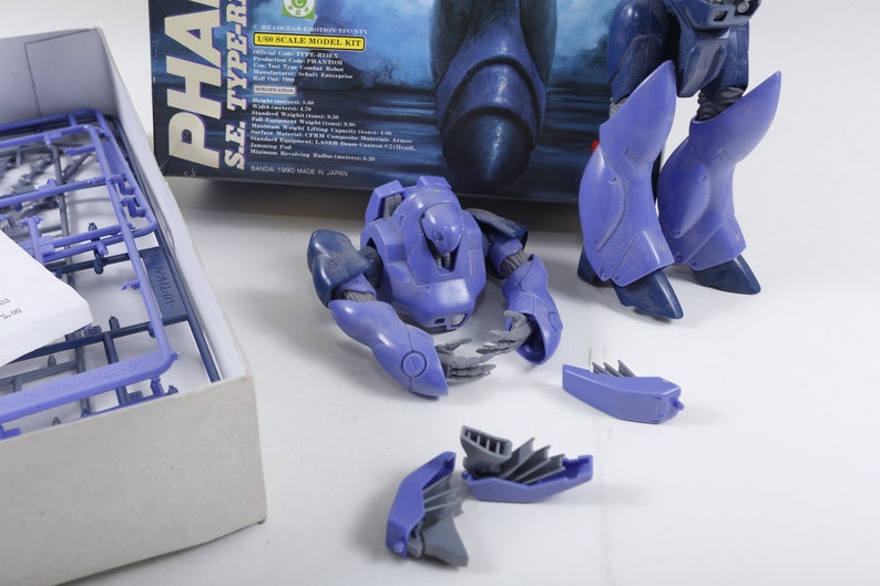 Phantom Labor S.E. Type-r13ex Combat Robot Model Kit Plastic - Etsy