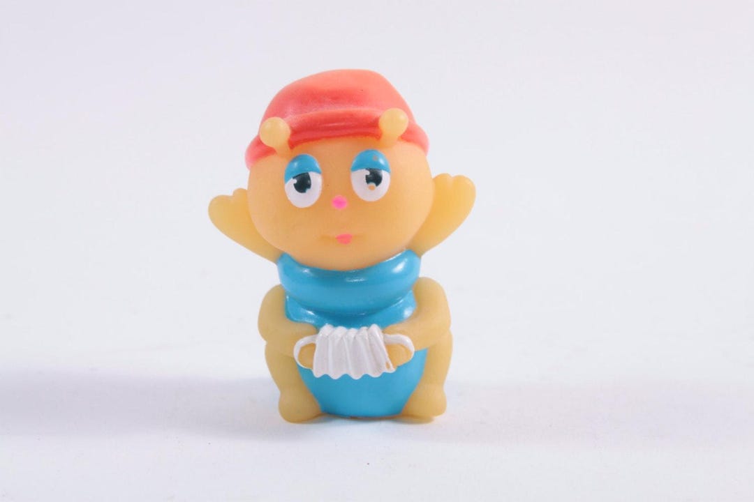 Vintage Glo Friends Glo Cricket - Vintage Figure - Still Glows! Hasbro ...