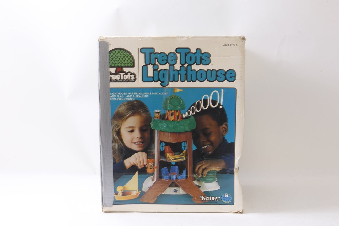 Kenner, Tree Tots Lighthouse, Playset, Construction Game, Long Playing ...