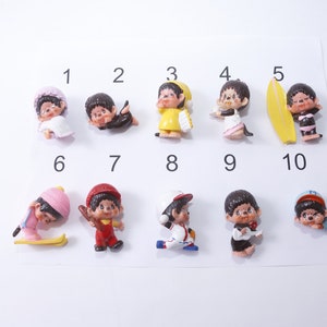 PICK YOUR OWN - Mini Monchhichi Miniature Figurines Pvc Mattel ...