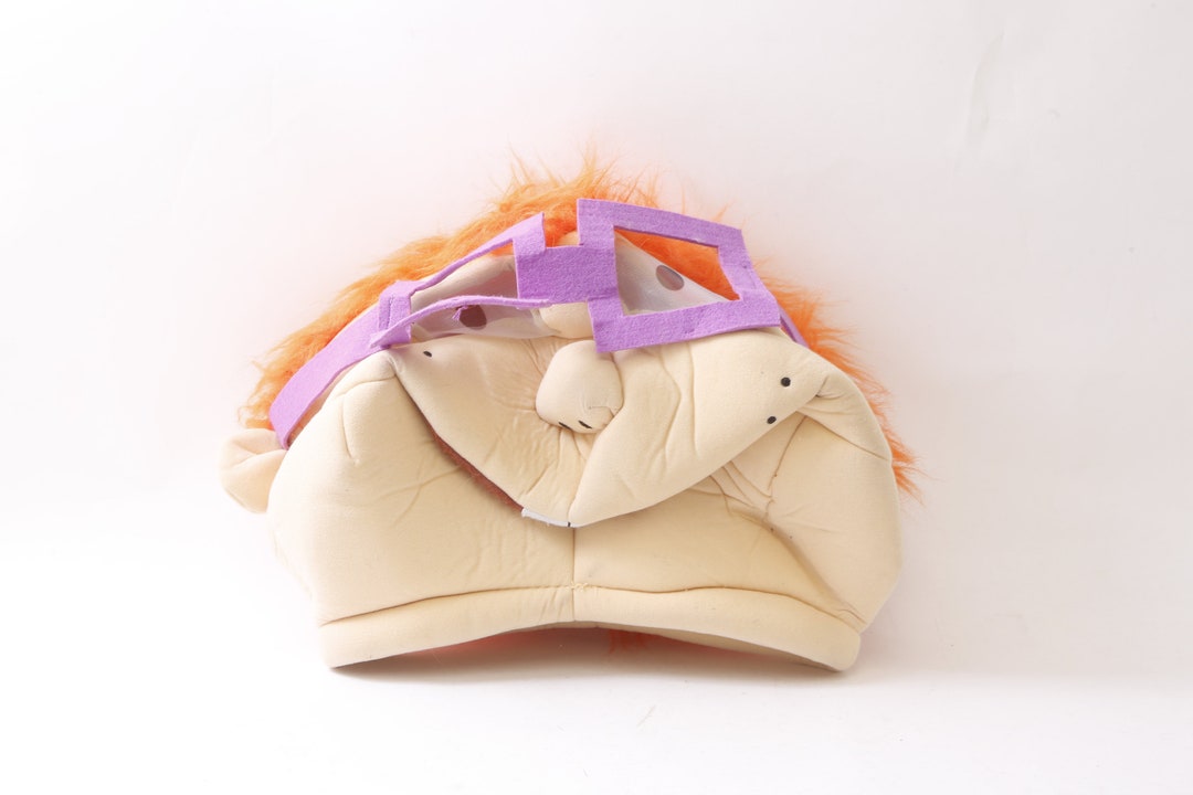 Nickelodeon, Rugrats, Chuckie, Mask, Halloween, Toy, Costume, Plush ...