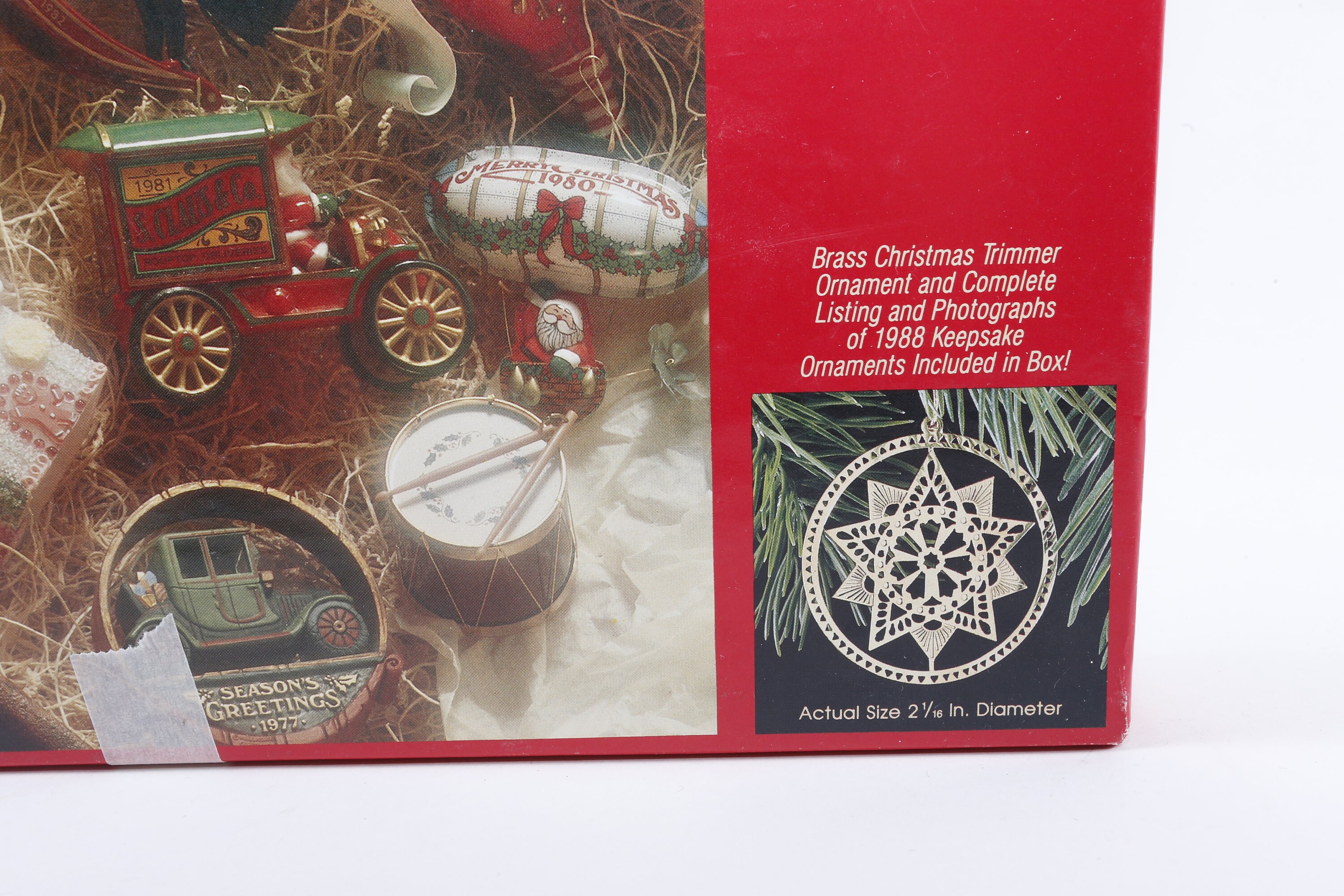 Vintage Springbok Keepsake Ornament Puzzle Hallmark | Etsy