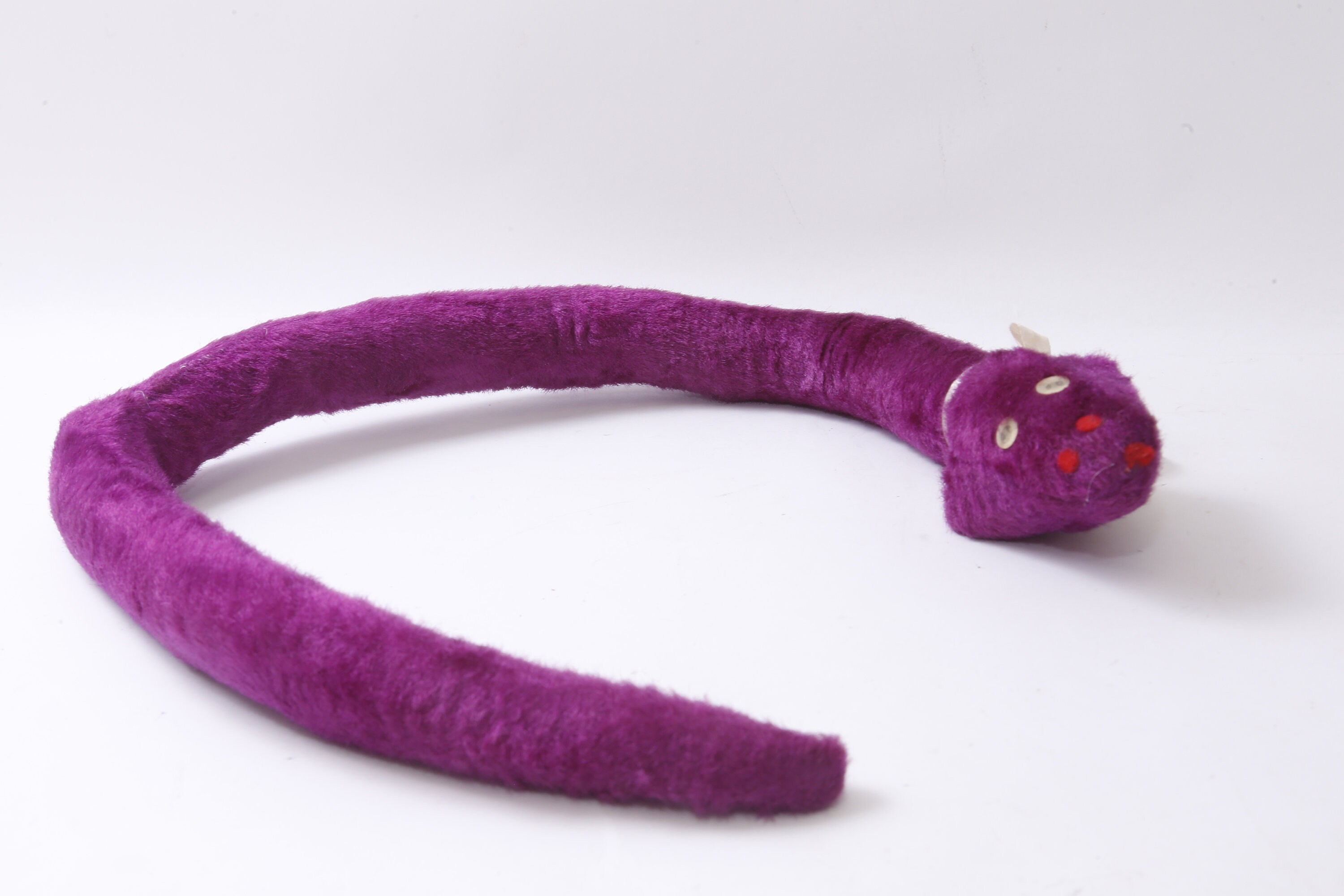 Purple Snake Toy