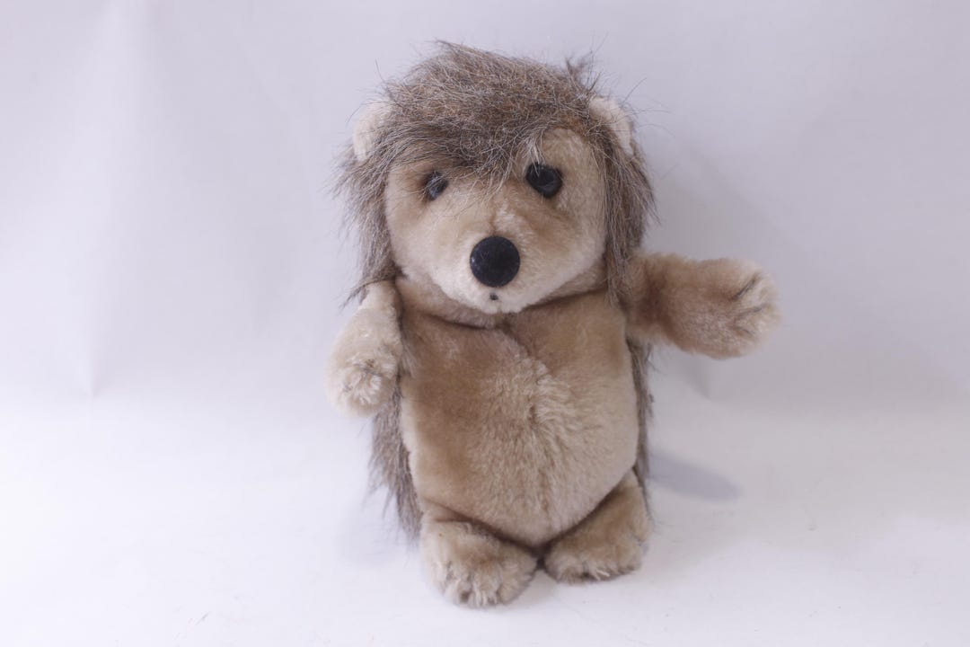 1970s 80s Cute Plush Hedgehog, Dakin, 7 Inches, Soft Toy, Stuffed ...