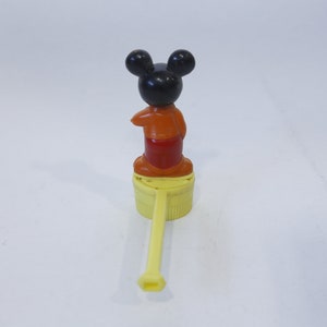 Mickey Mouse, Bubble Blower Pipe, Vintage Toy, Disney Iconic Character ...