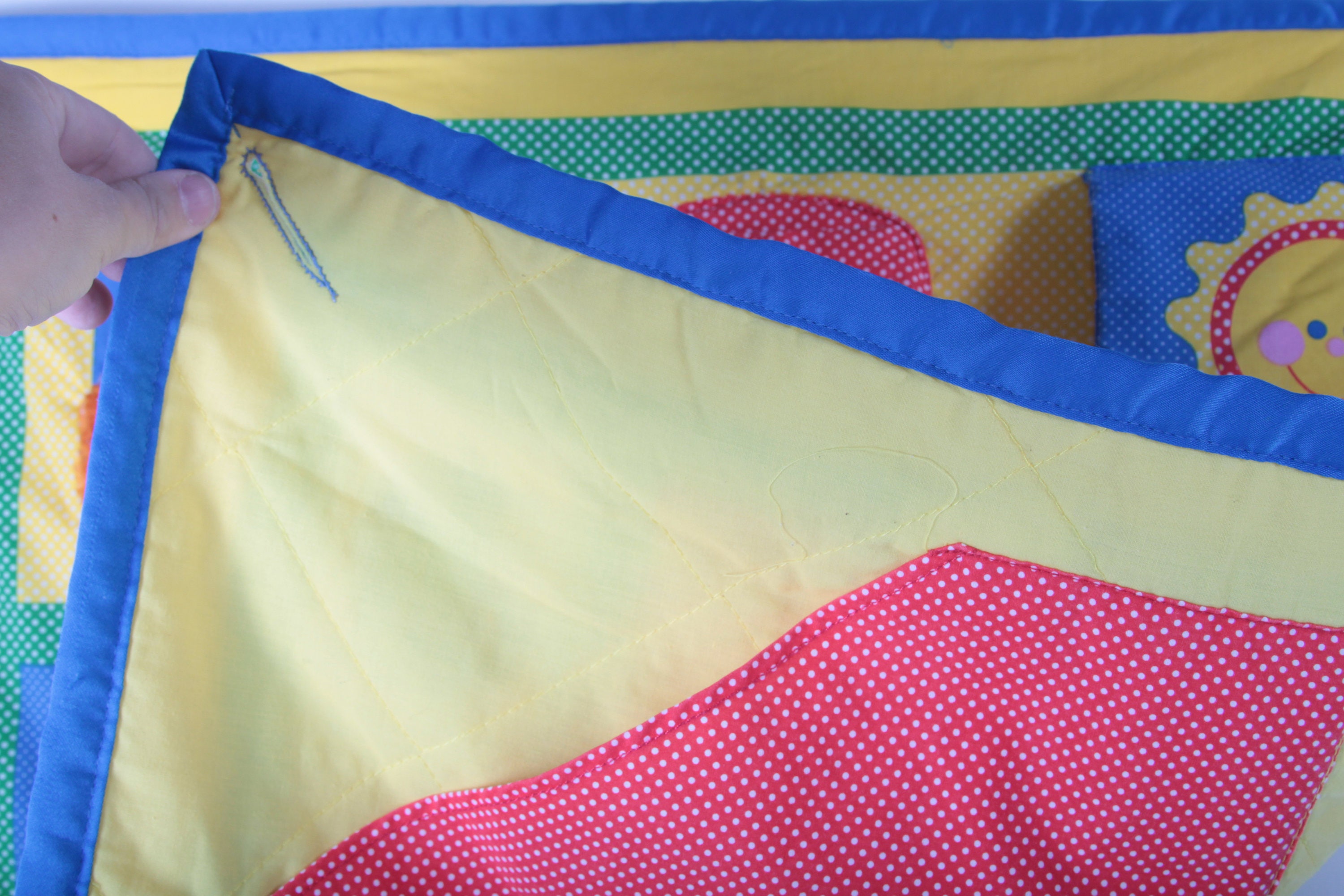 Playskool Fold and Go Baby Activity Blanket Vintage Mat Quilt | Etsy