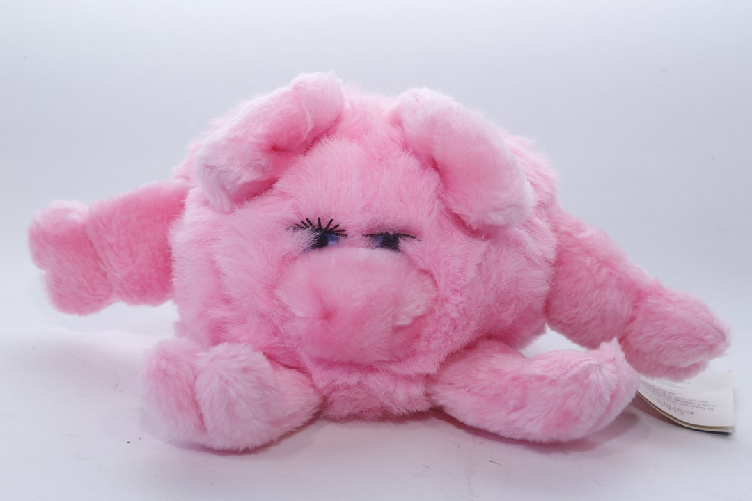 Francesca, Pigaletta Weeple, Pink, Plush, Pig, Adorable, Stuffed Animal ...