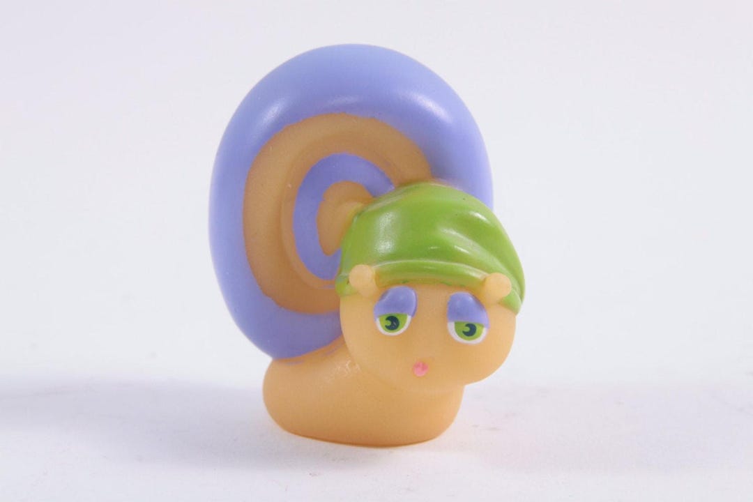 Vintage Glo Friends Glo Snail - Vintage Figure - Still Glows! - 250828 ...