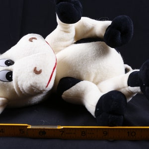 Kamar, Rare, Prototype, Sample, White Black, Cow, 1988, Farm, Soft ...